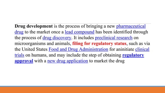 Pharmacological Approach for drug development | PPTX