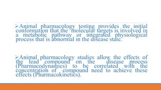 Pharmacological Approach for drug development | PPTX