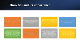 PHARMACOLOGICAL EVALUATION OF DIURETIC ACTIVITY OF TINOSPORA CARDIFOLIA ...