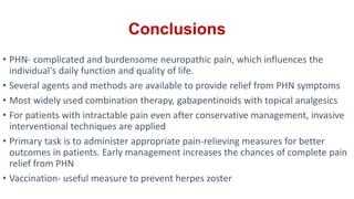 Pharmacological Management of Post-Herpetic Neuralgia.pptx