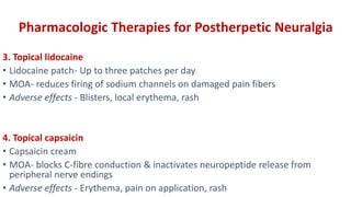 Pharmacological Management of Post-Herpetic Neuralgia.pptx