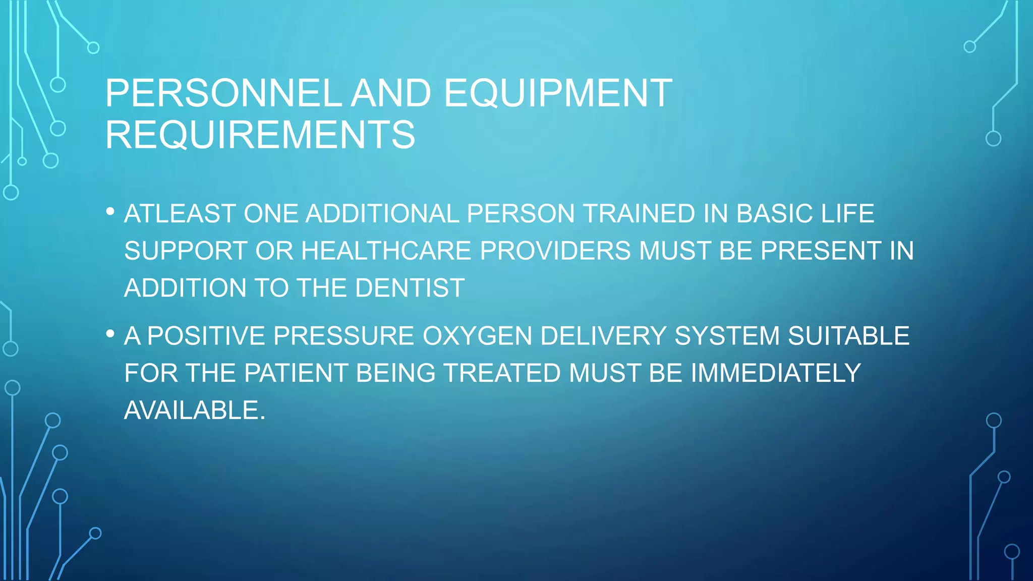 Pharmacological methods of behavioural management 1 | PPTX