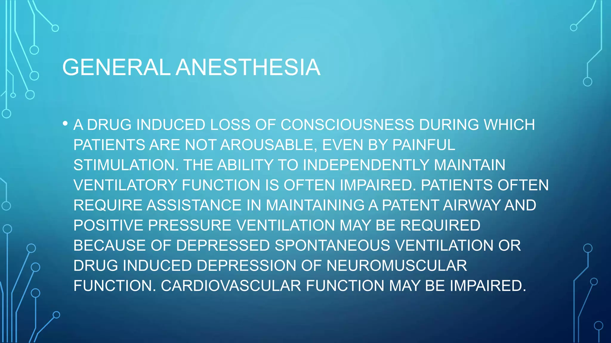 Pharmacological methods of behavioural management 1 | PPTX