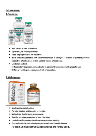 Pharmacological methods of behaviour management | DOCX