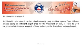 Pharmacological Pain Control in Emergency Department | PPT