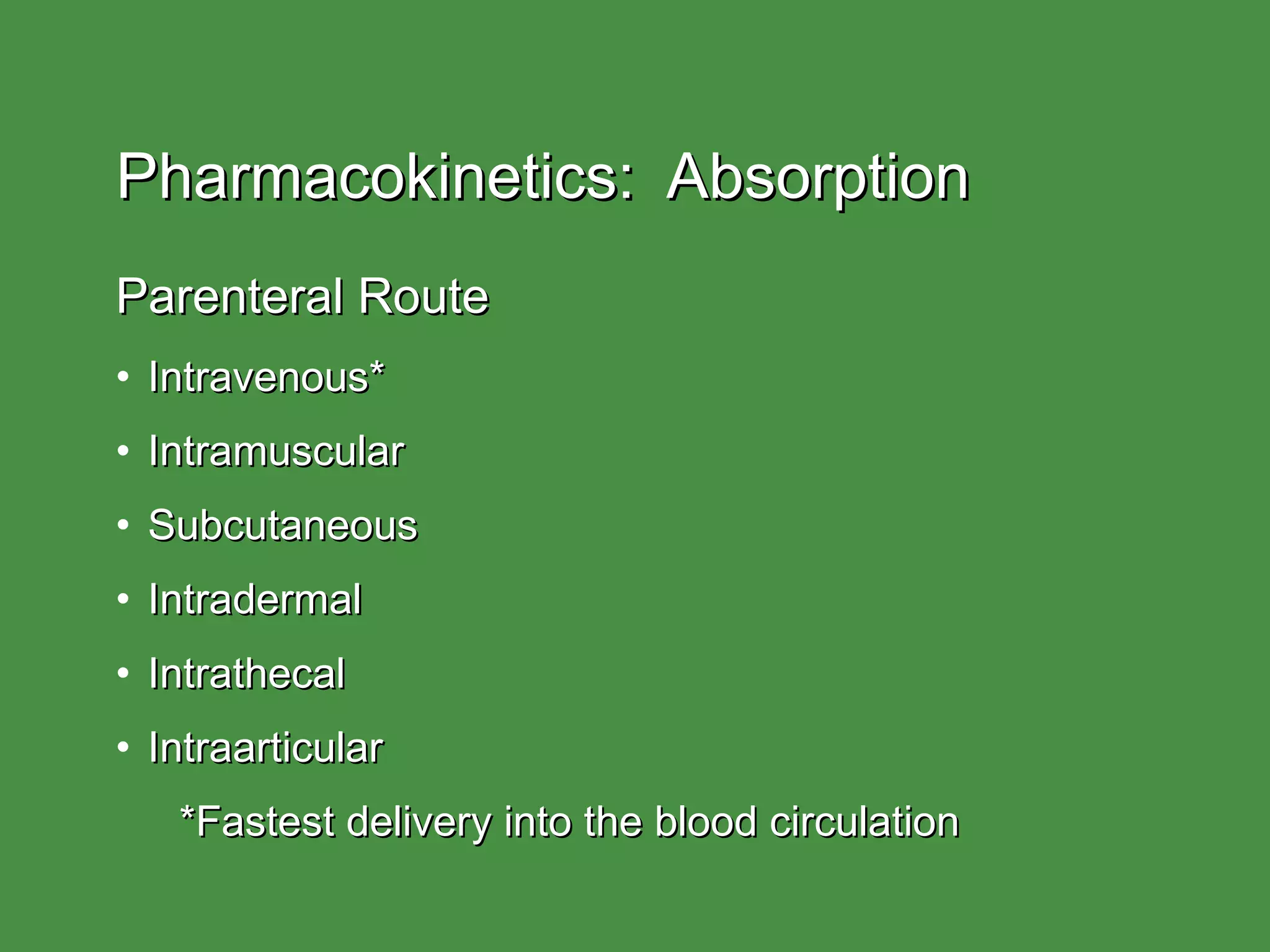 Pharmacological principles | PPT