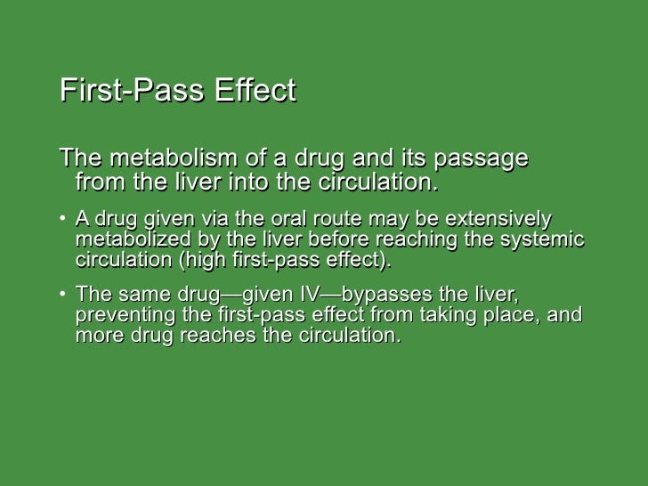 Pharmacological principles