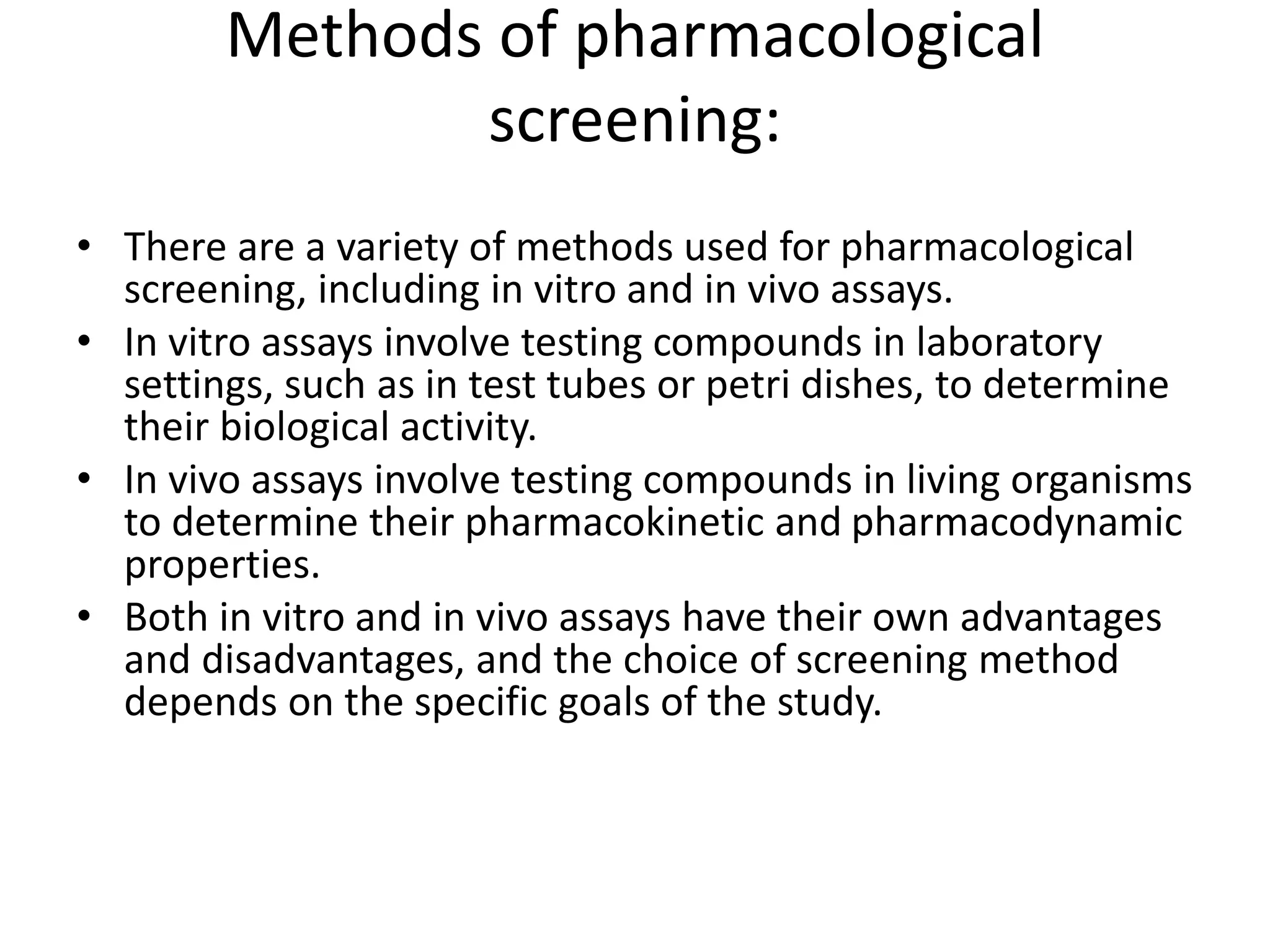 Pharmacological screening.pptx