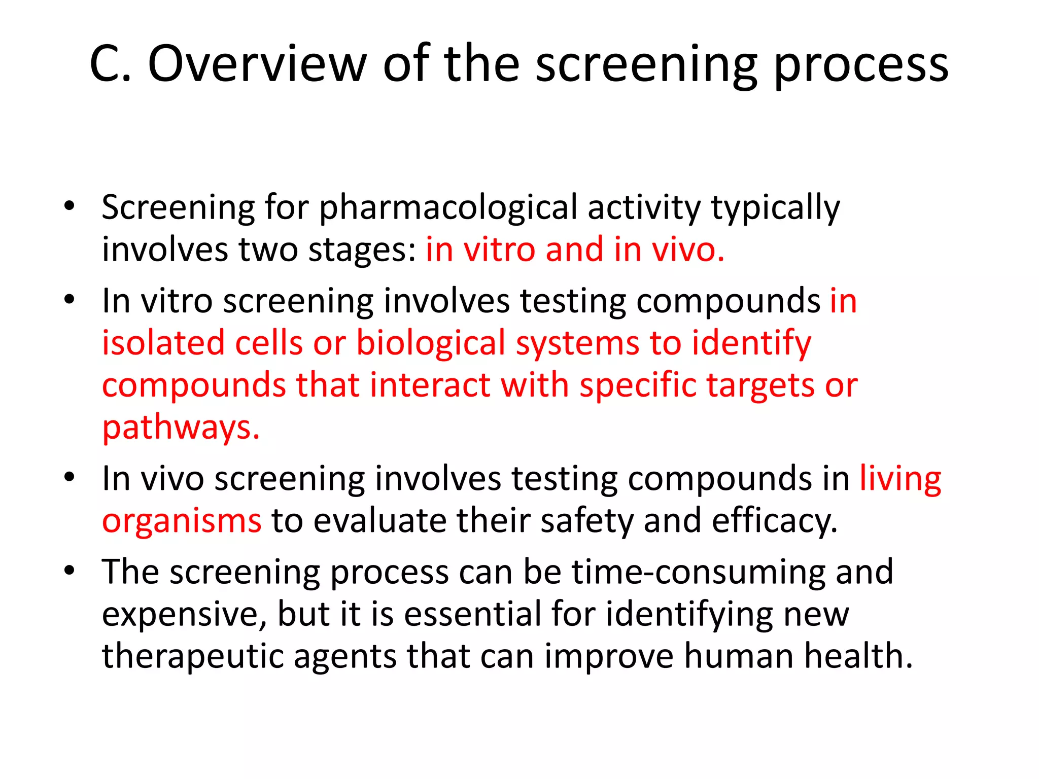 Pharmacological screening.pptx
