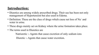 Pharmacological Screening Models diuretics.pptx