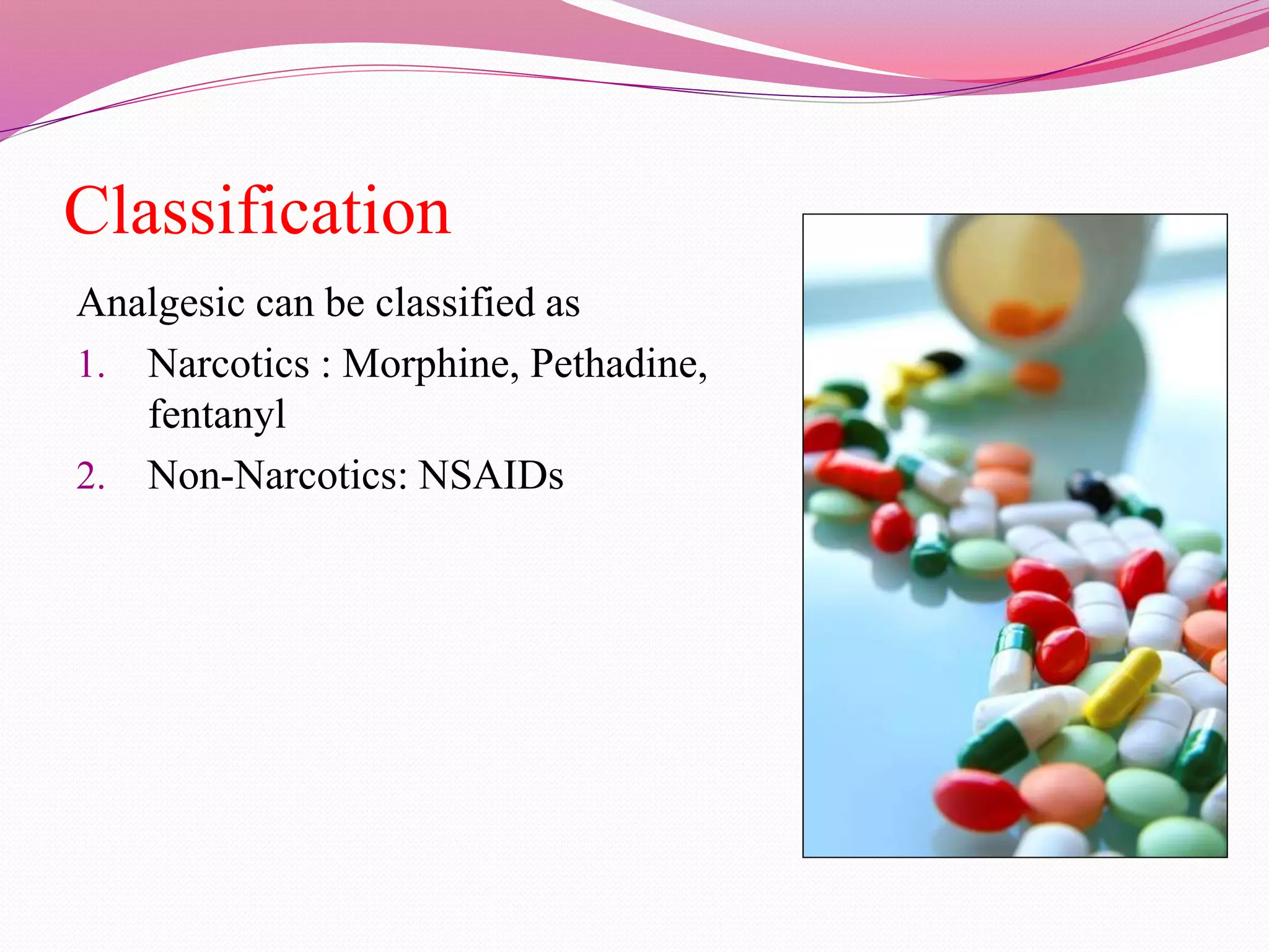 Pharmacological screening of analgesic activity | PPTX
