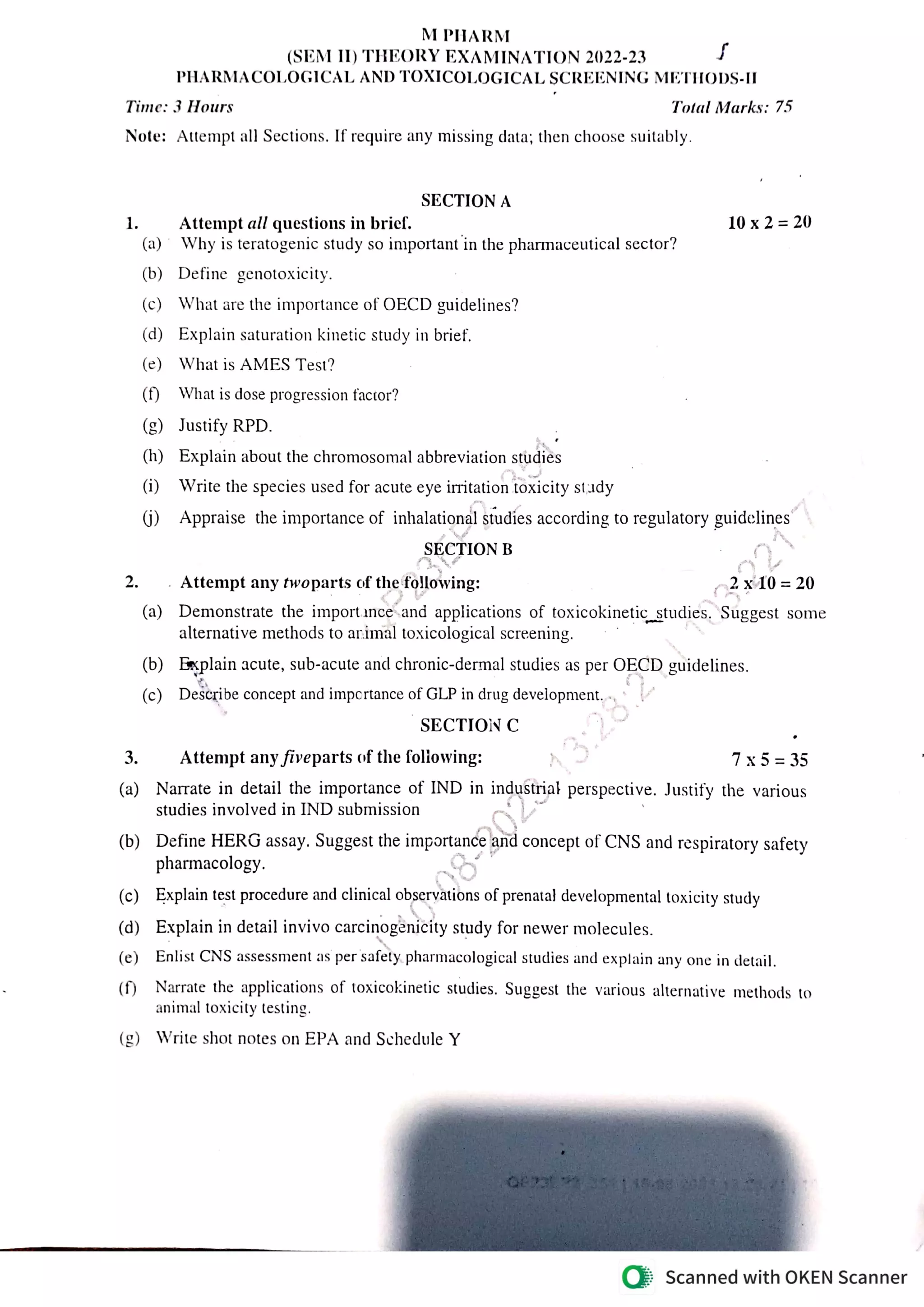 Pharmacological&Toxicological Screening Methods.pdf