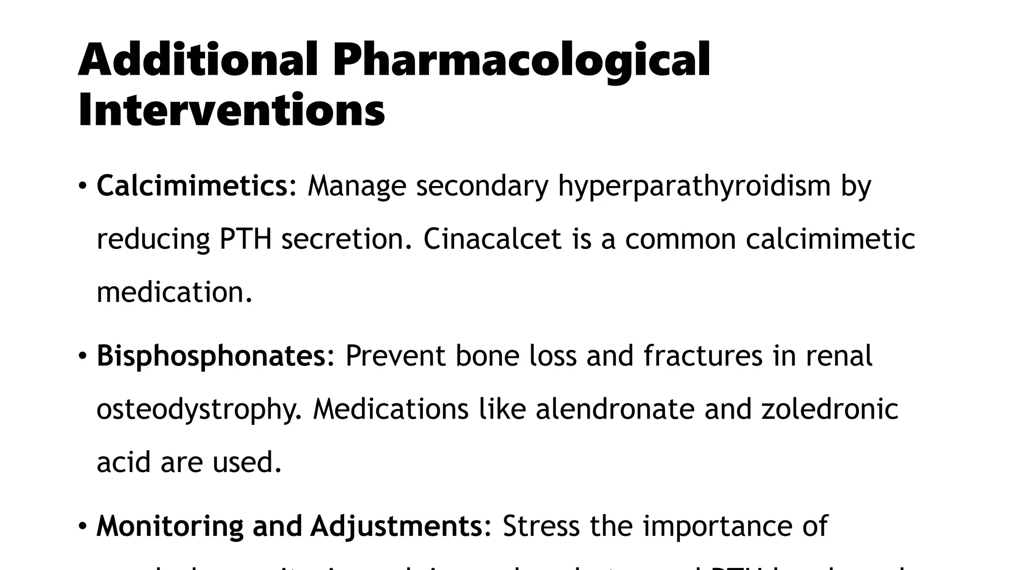 Pharmacological Treatment for Renal Osteodystrophy.pptx