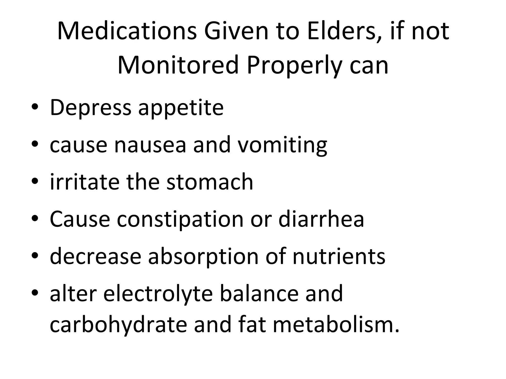Pharmacologic aspects of aging | PPT