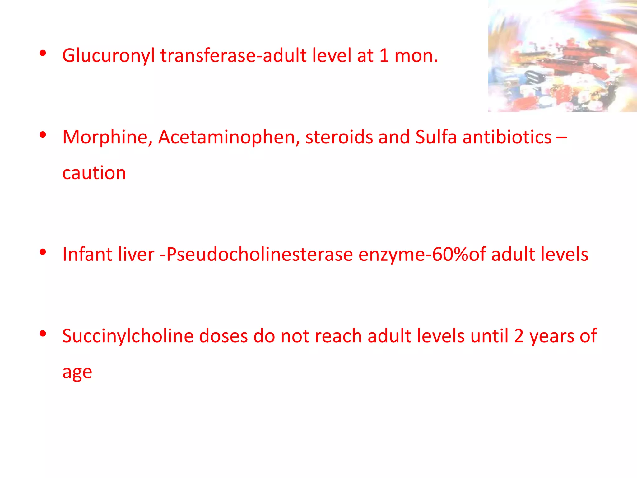 Pharmacologic considerations in pediatric dentistry | PPT