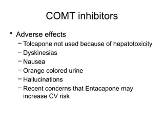_Pharmacologic_Management_of_Parkinsons_Disease_2_.ppt
