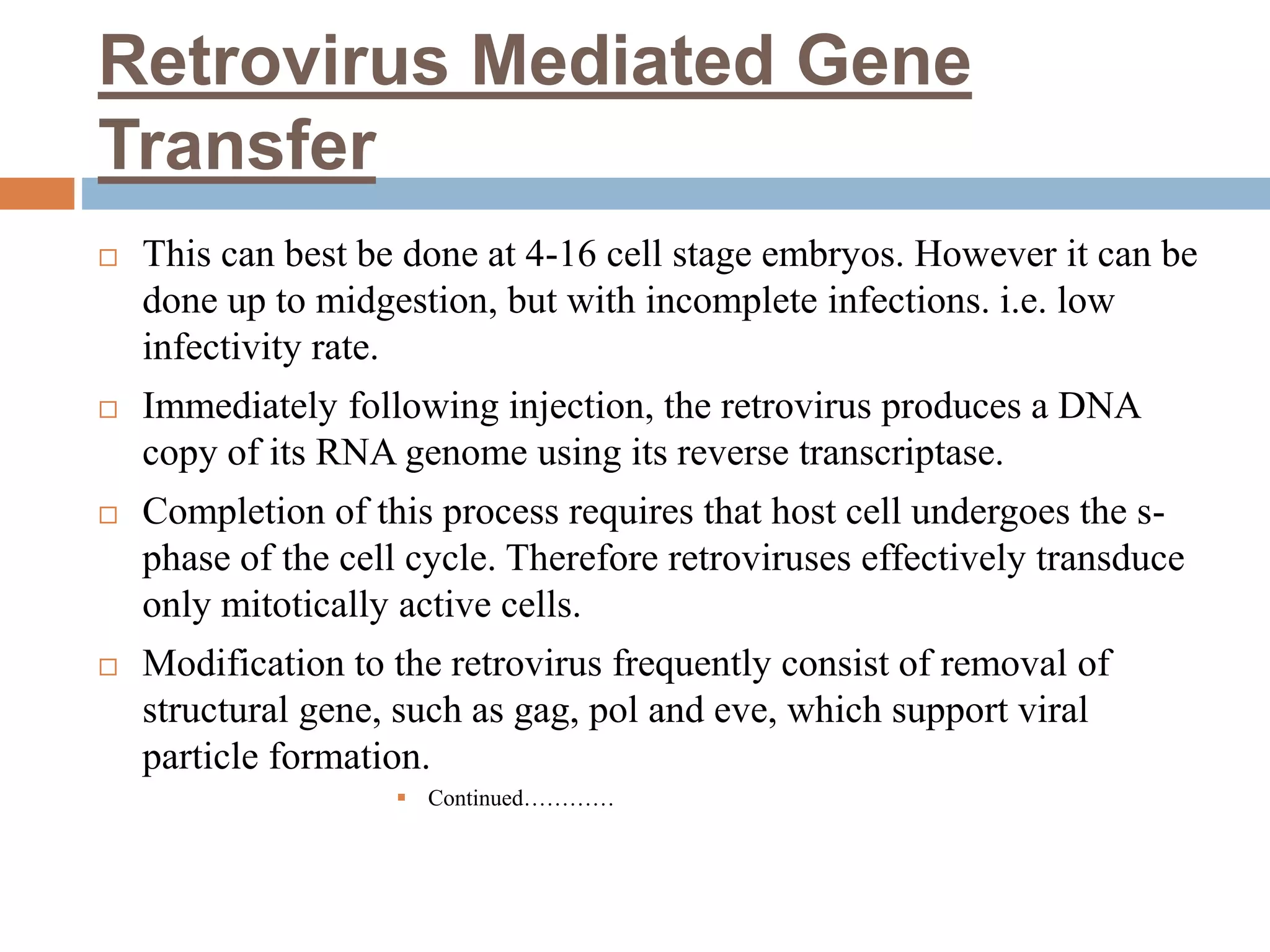 Transgenic animal | PPTX