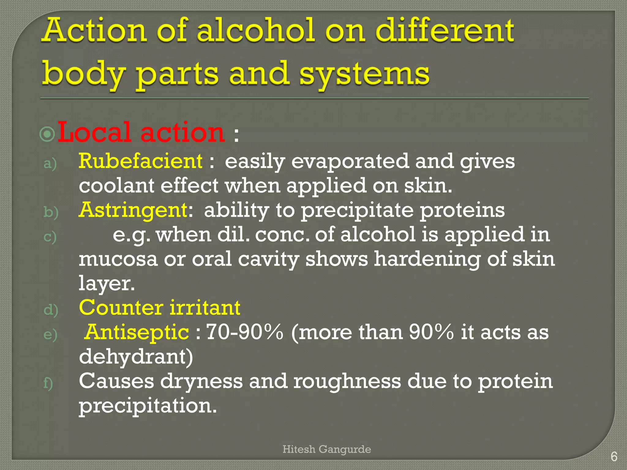 Alcohol and Disulfiram | PDF