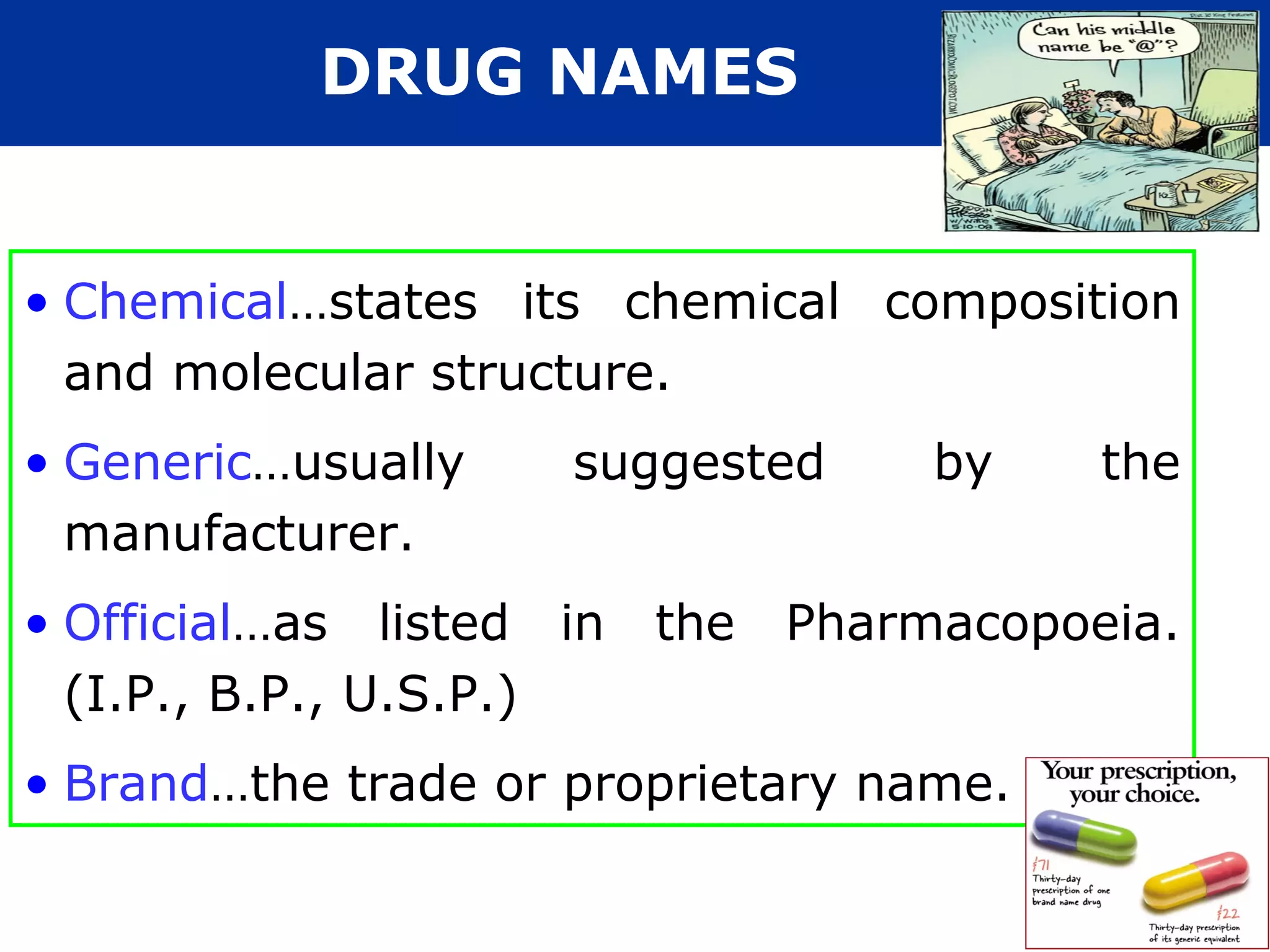 Pharmacology | PPT