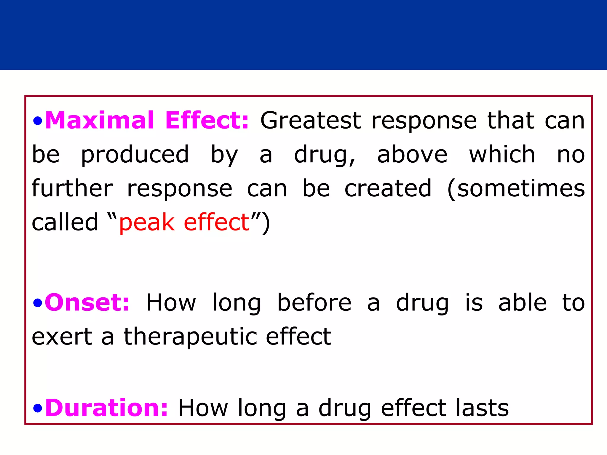 Pharmacology | PPT