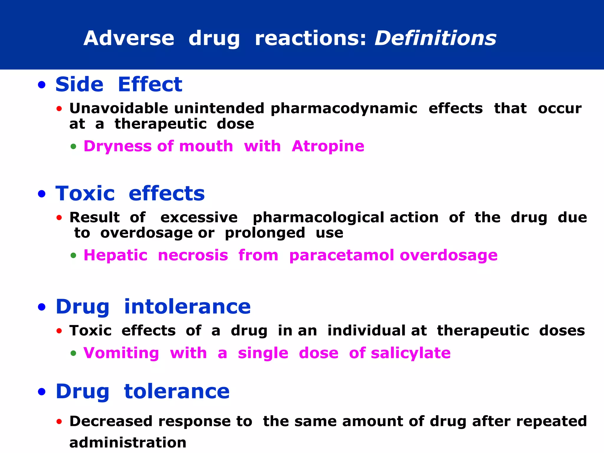 Pharmacology | PPT