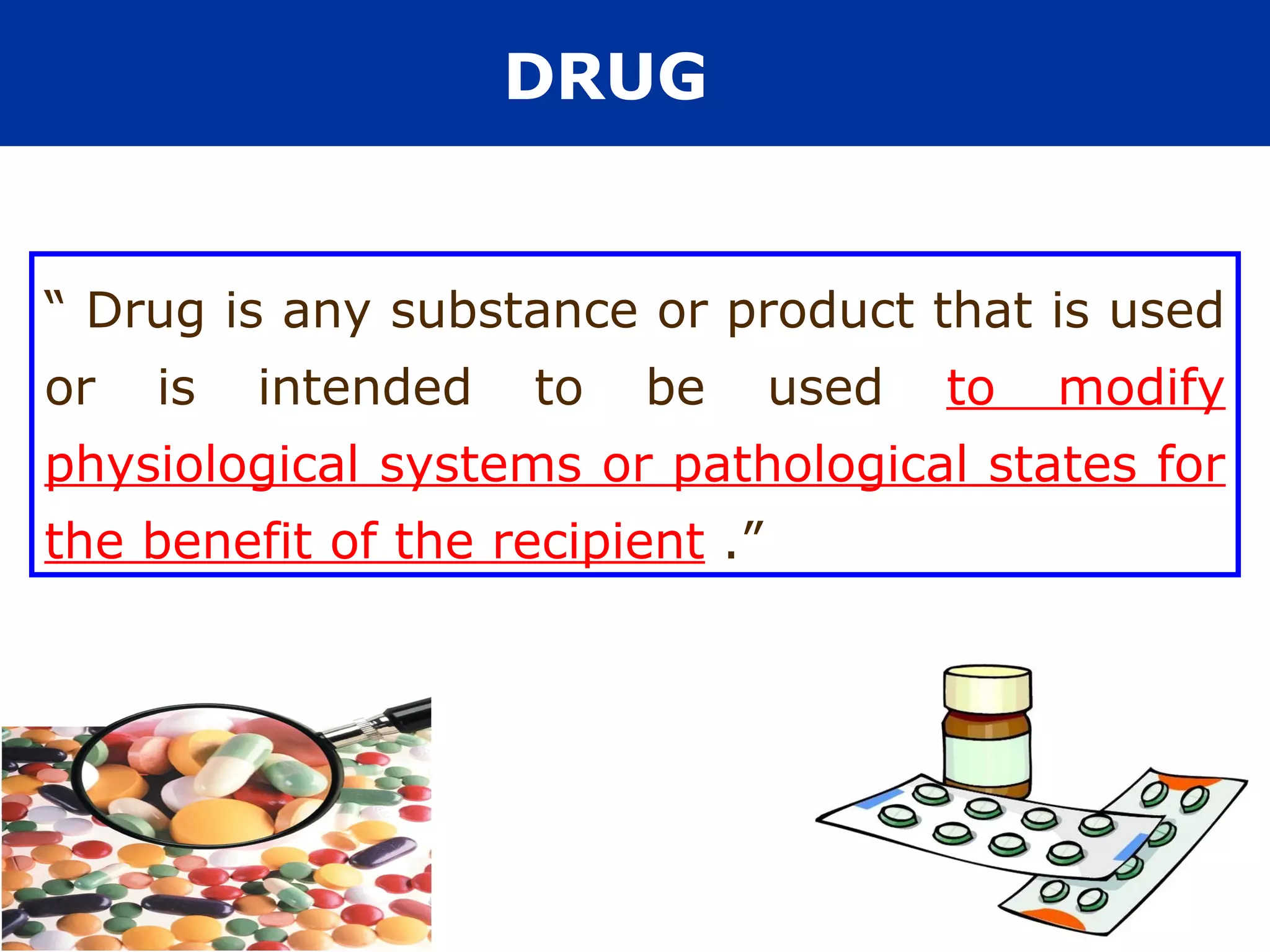 Pharmacology | PPT