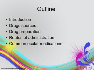 introduction to pharmacology | PPT