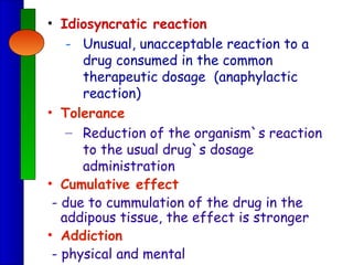 Pharmacology | PPT
