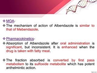 Anthelmintic | PPTX