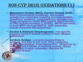 Phase - I Metabolism | PPT