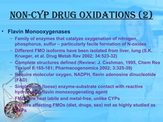 Phase - I Metabolism | PPT