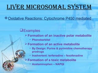 Phase - I Metabolism | PPT