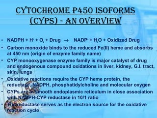 Phase - I Metabolism | PPT