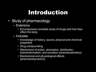 Pharmacology basics principles | PPT