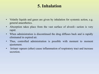 Pharmacology | PPTX