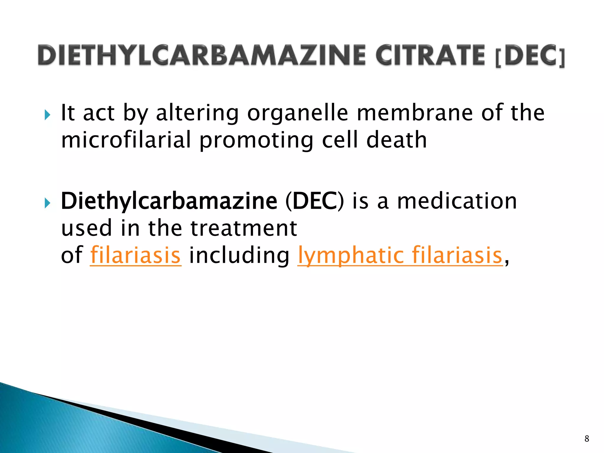 Anthelmintic Drugs [Pharmacology] | PPTX