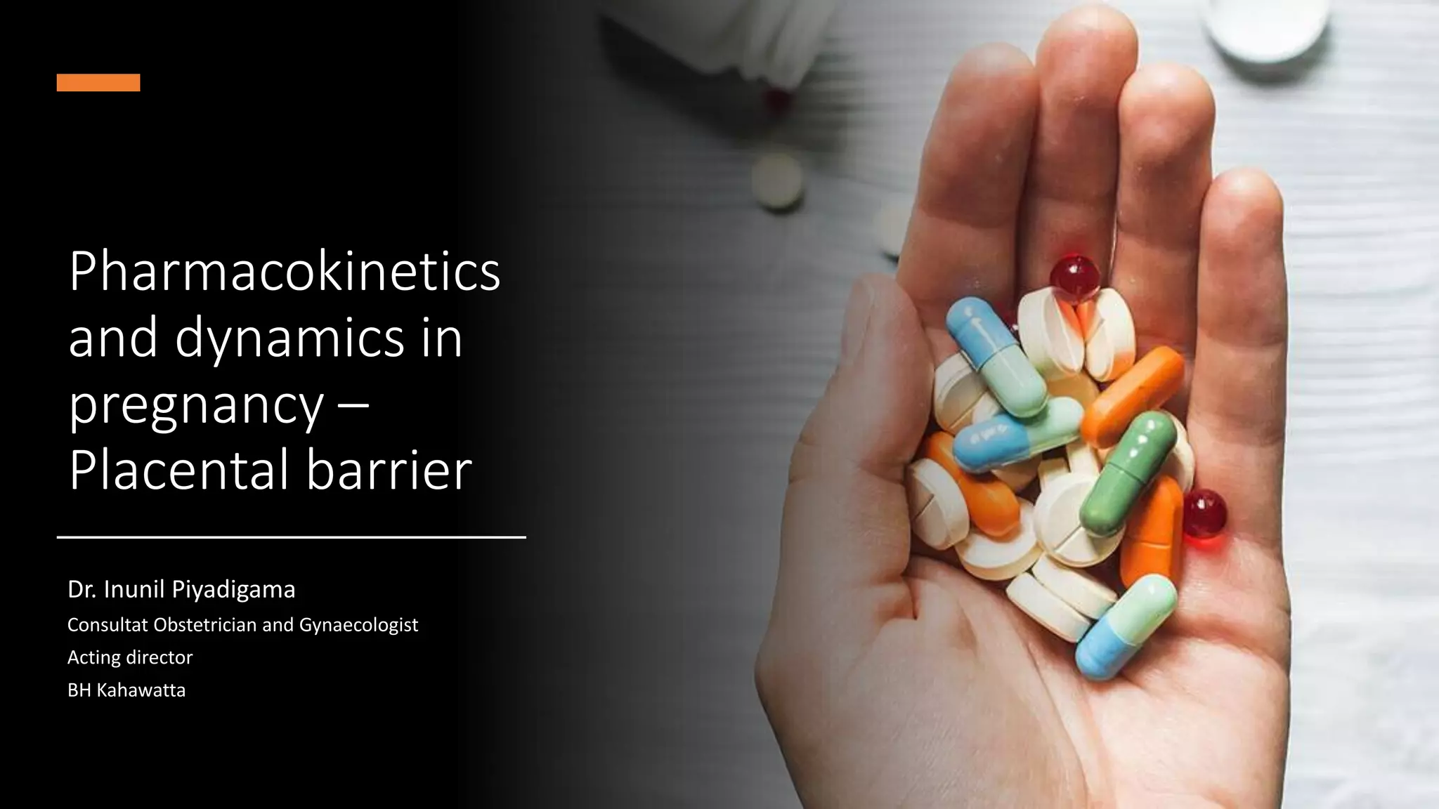 Pharmacodynamics in pregnancy and placenta.pptx