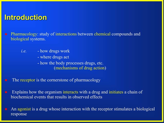 Introduction to Pharmacology.pptx