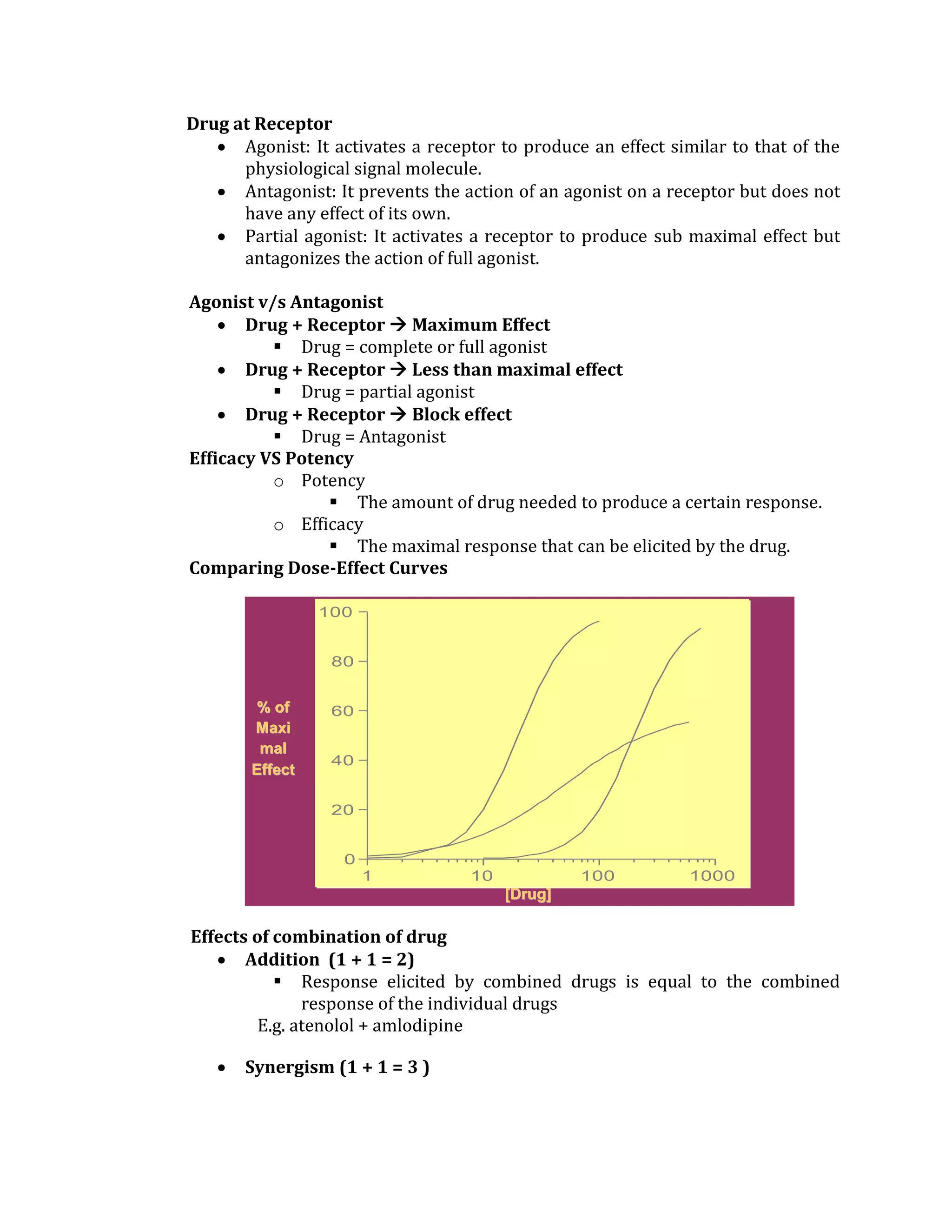 M1 - Pharmacology | PDF