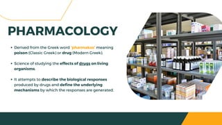 PHARMACOLOGY.pdf | Chemistry | Science