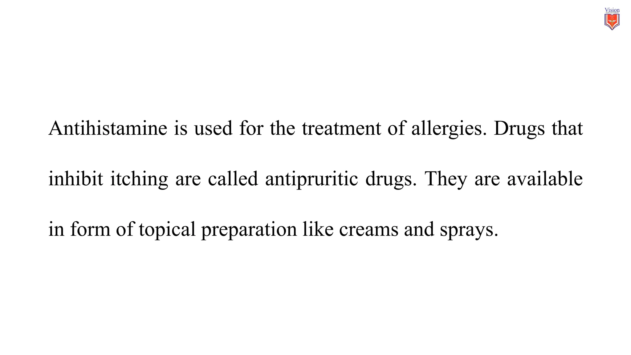 PHARMACOLOGY - Drugs acting on Integumentary system | PDF