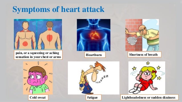 Stress with Heart Attack