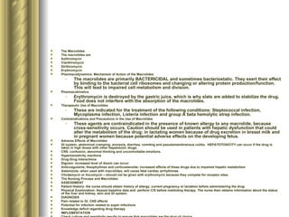 PHARMACOLOGY - ANTIBIOTICS | PPT