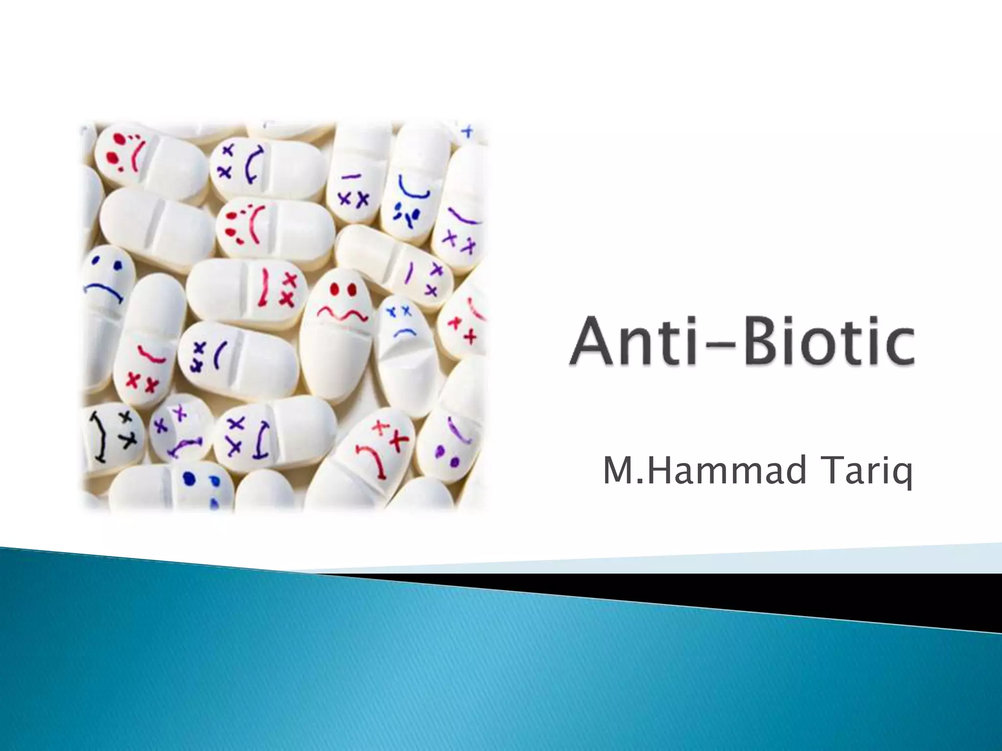 Antibiotics Pptx