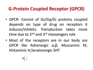 Pharmacology a subject of interest | PPT