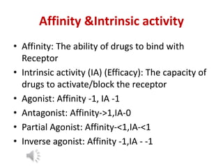 Pharmacology a subject of interest | PPT