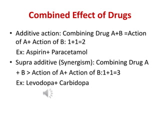 Pharmacology a subject of interest | PPT