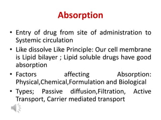 Pharmacology a subject of interest | PPT