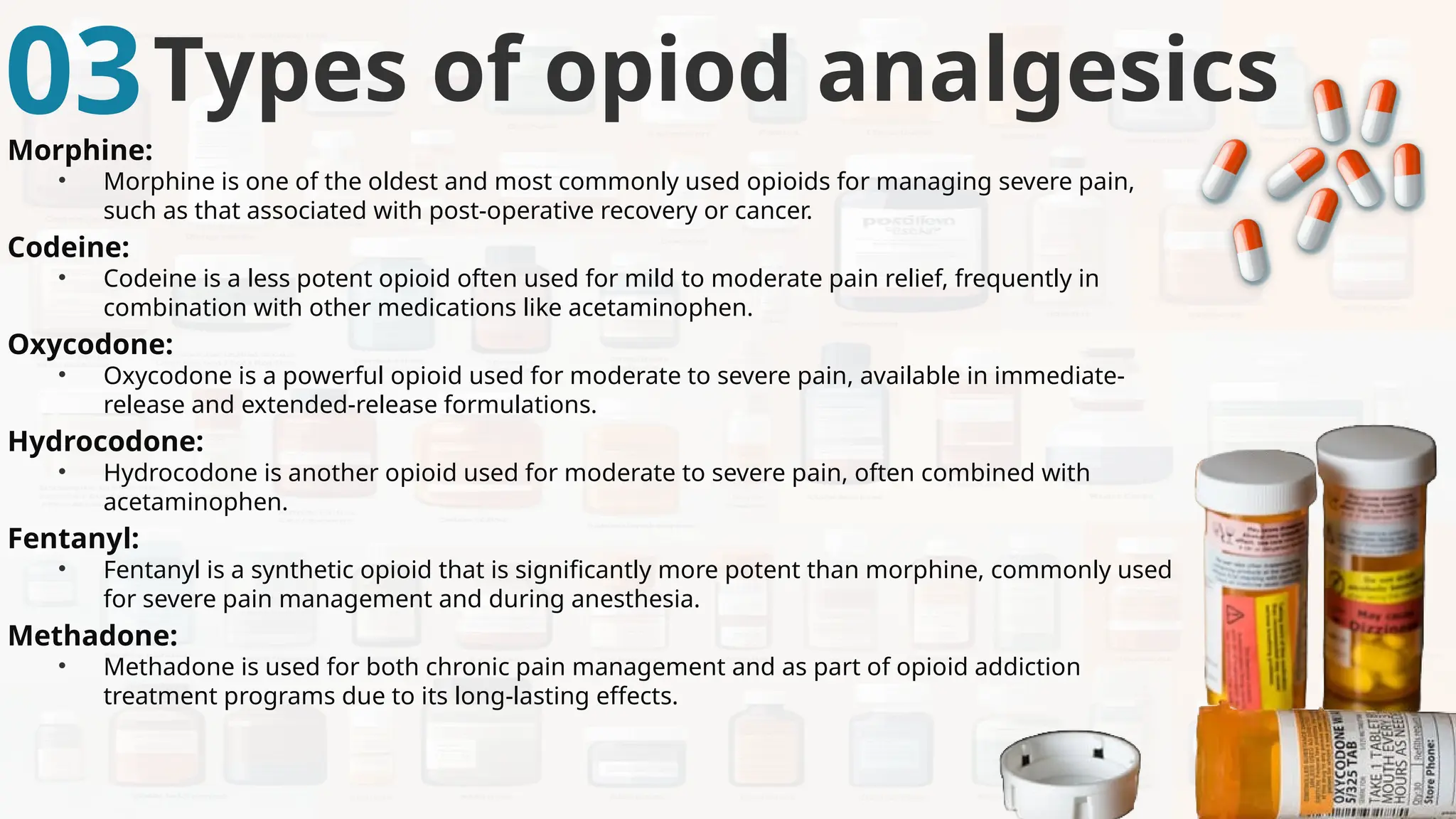 Pharmacology presentation on opioids analgesics.pptx
