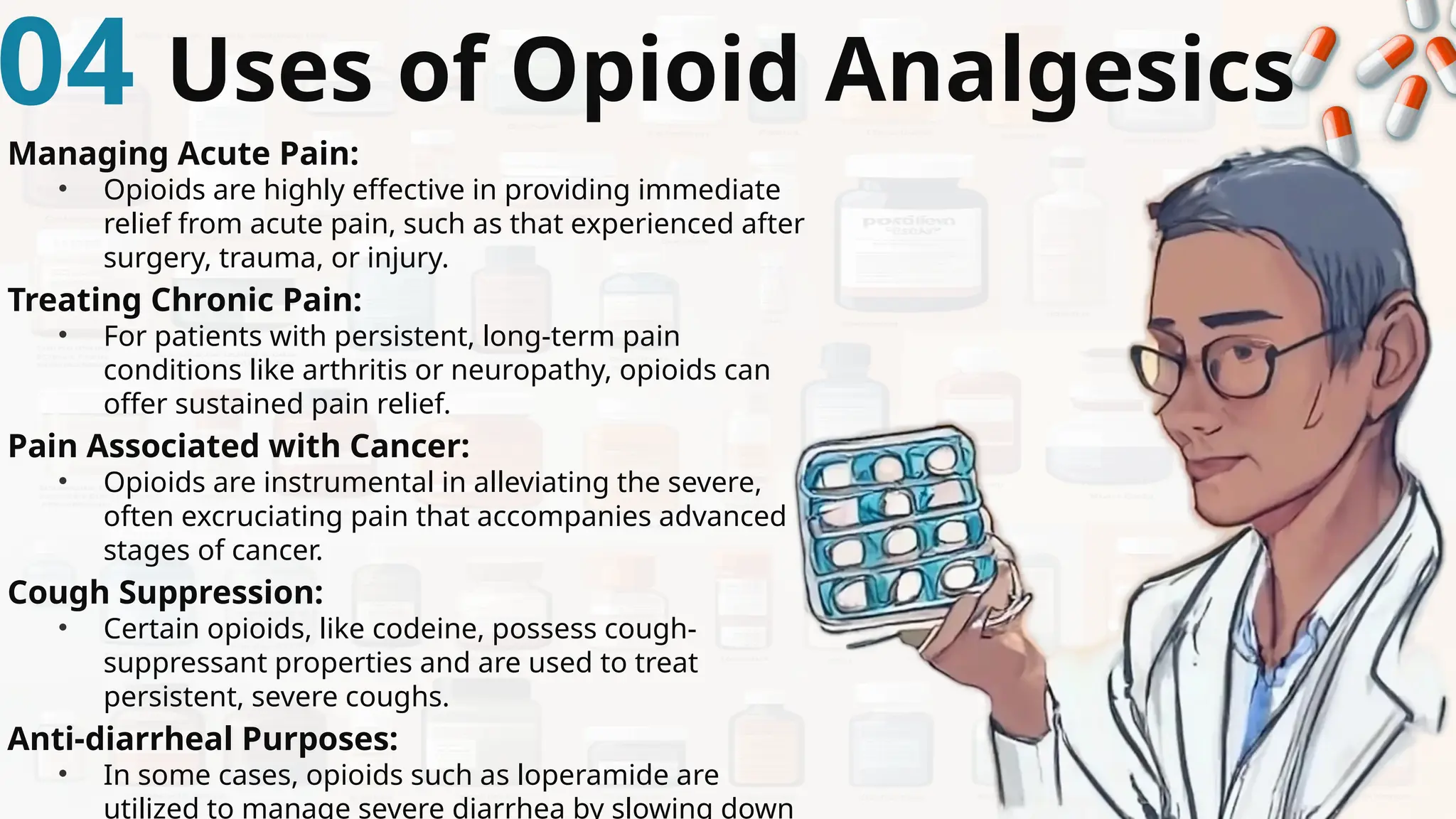 Pharmacology presentation on opioids analgesics.pptx